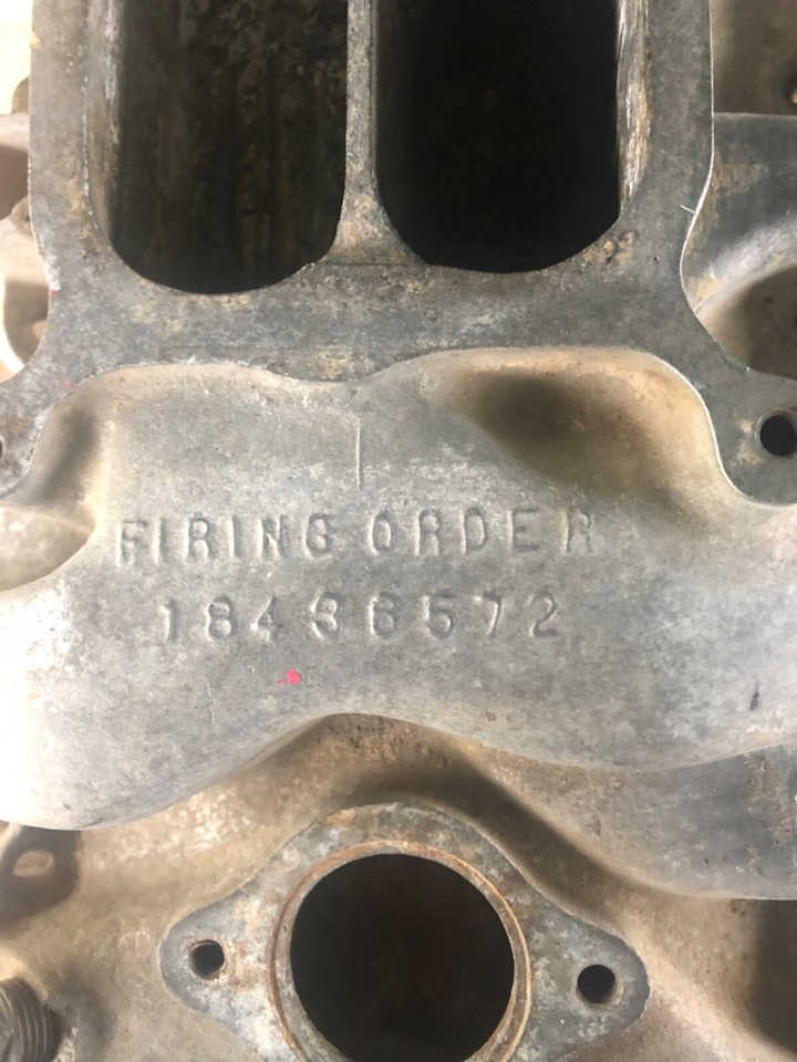 1970 Yenko nova or corvette INTAKE MANIFOLD 14044836 LT1 350 | eBay