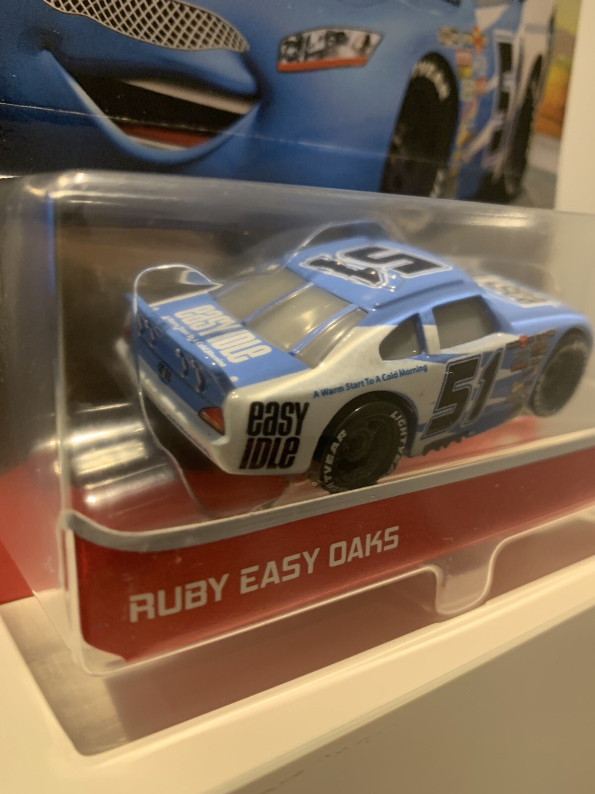 Disney Pixar Cars - Ruby Easy Oaks Racer No:51 Official Disney Diecast ...