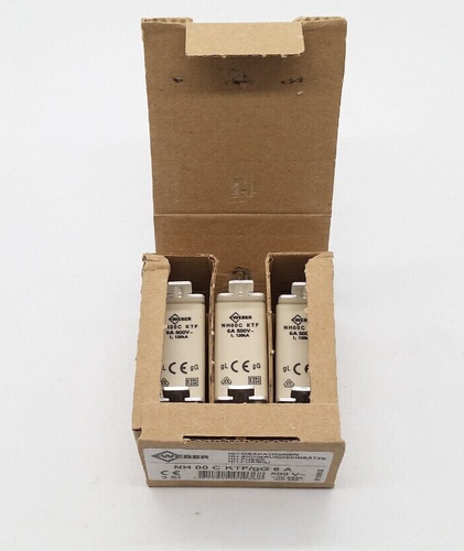 Weber NH00 C-KTF/gG 6A Fuse - Box of 3 | eBay