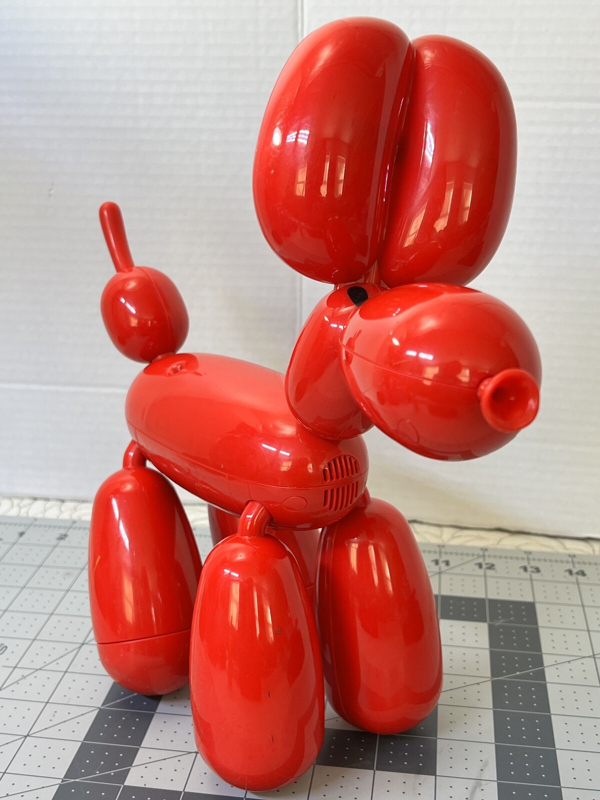 Squeakee The Red Balloon Dog Interactive Live Pet Play Toy Children ...