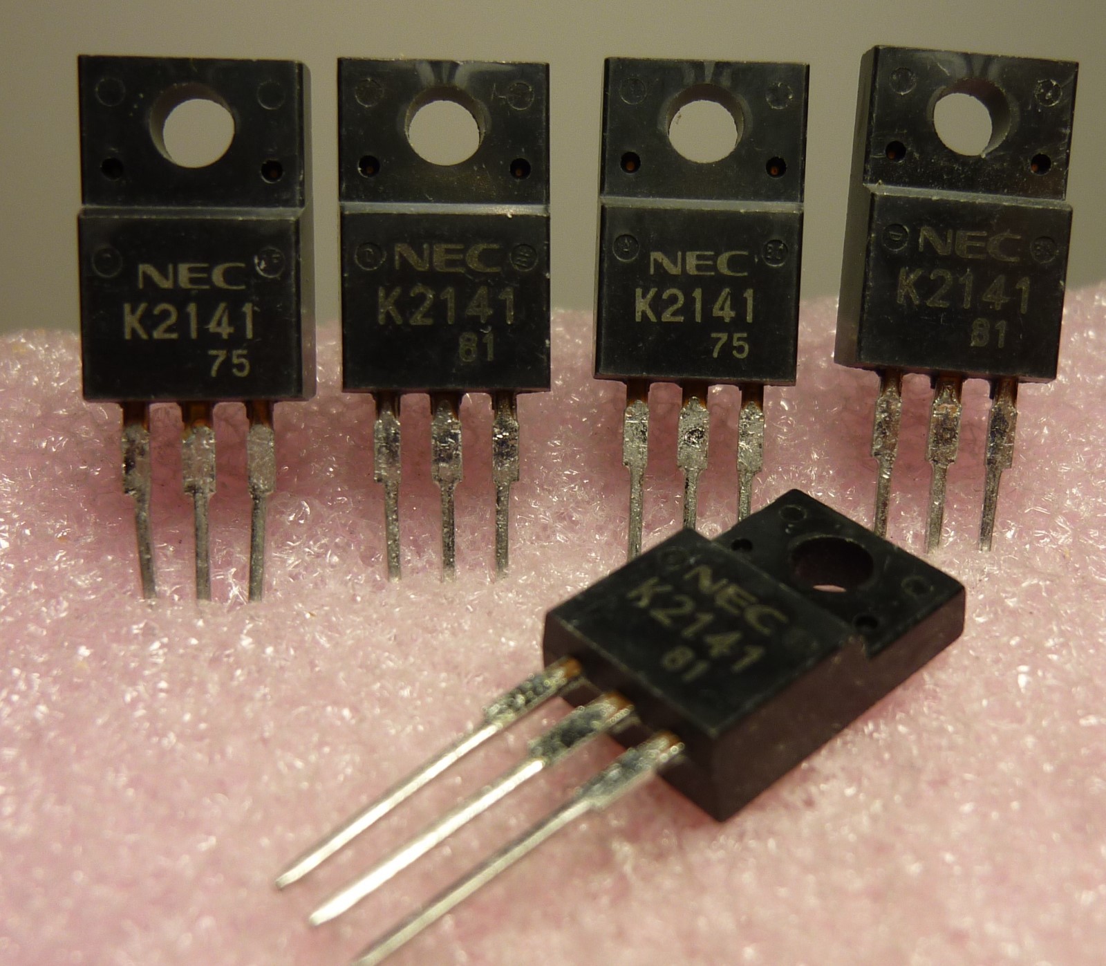 2SK2141 / PART MARKED K2141 / FET / 5 PIECES (qzty) | eBay