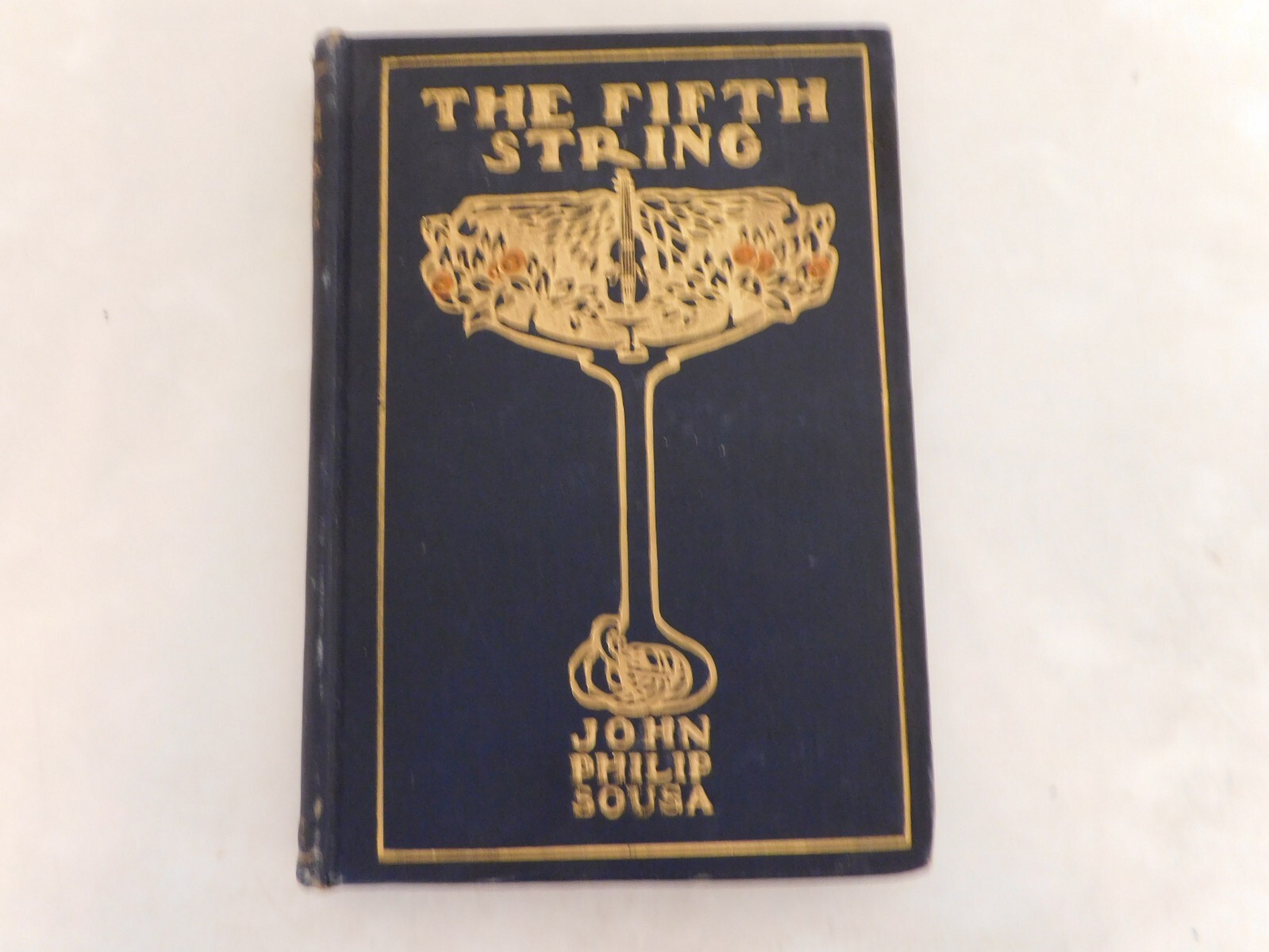 The Fifth String, John Philip Sousa, c. 1902 hardcover, Christy art | eBay
