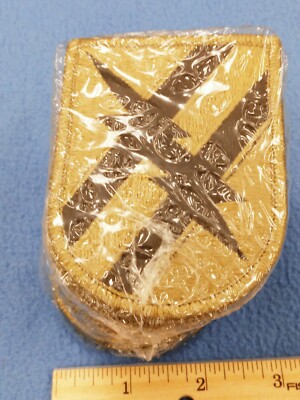 BUNDLE OF 20 - US ARMY 48th INFANTRY BRIGADE HOOK BACK PATCHES - NEW | eBay