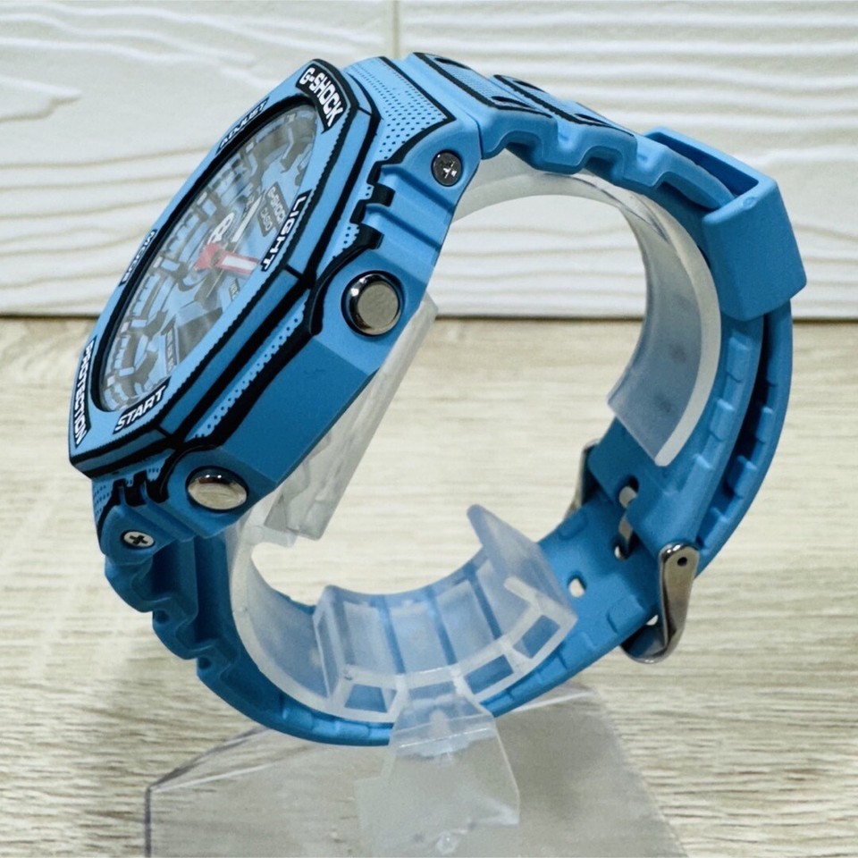 NEW GA-2100 G-SHOCK MANGA THEME GA-2100MNG-2AJR Sky blue Fast shipping ...