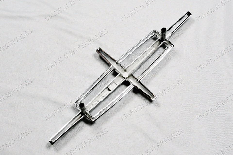 1966 Lincoln Continental Fender Chrome Star Emblem C6VY-16098-A NEW | eBay