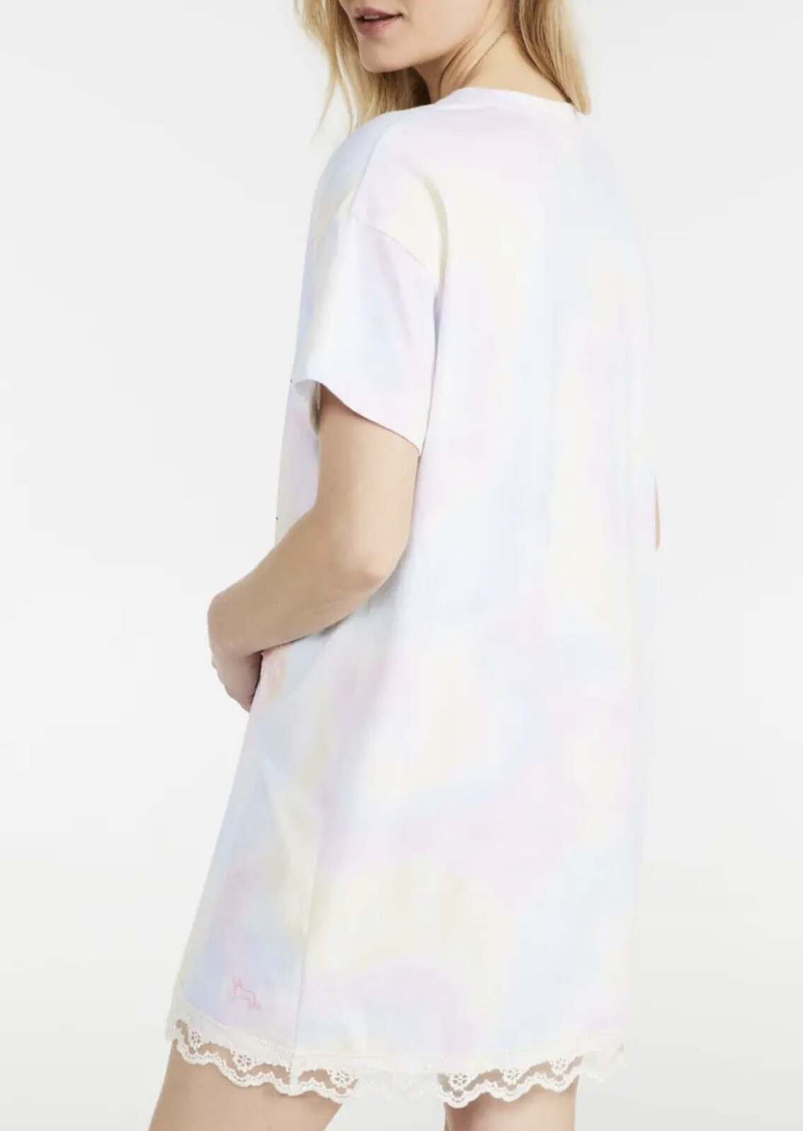 Peter Alexander Disney Tie Dye Mickey Mouse Sleep Tee Nightie-Size 14J ...