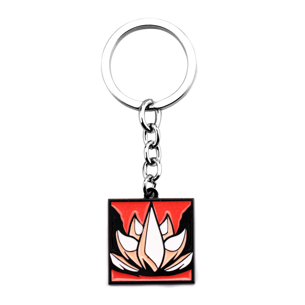 Rainbow Six Keychain Siege 6 Alloy Holder Fashion Car Chaveiro Game ...