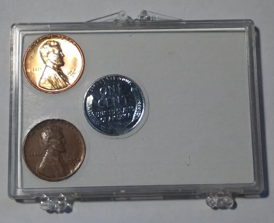 Lincoln Cent Type Set 3 Coins (US-357) | eBay