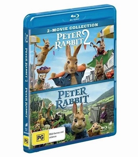 Peter Rabbit: 1 + 2: The Runaway - Collection [Blu-ray] (Region B) | eBay Australia