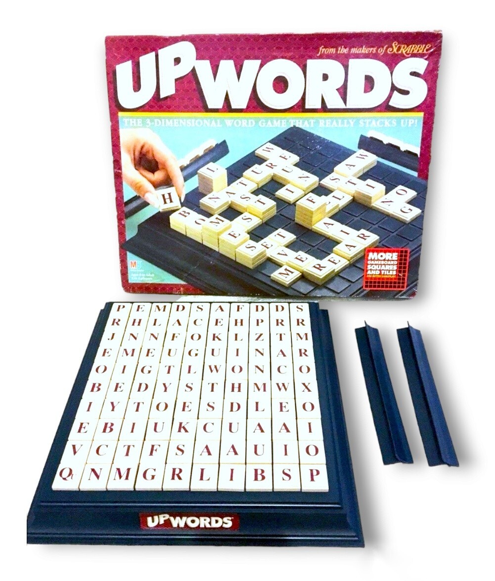 Vintage 1997 Upwords Game Mfg SEALED | eBay