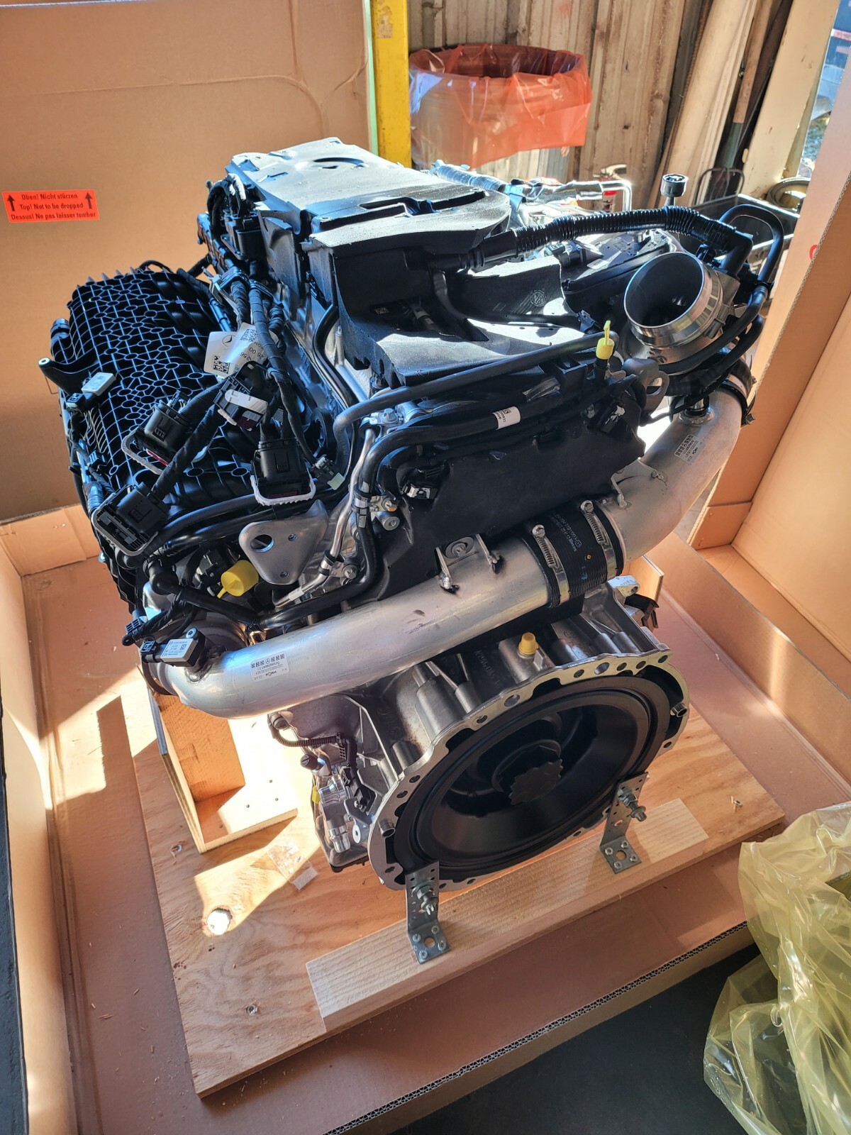 Mercedes Benz NEW OEM M256 E30 DEH LA G Complete Engine A2560103103 53 ...