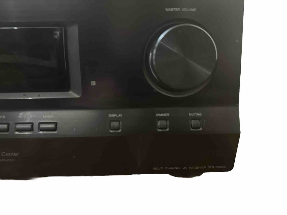 Sony STR-DH520 7.1 Ch HDMI Home Theater Surround Sound Receiver Stereo ...