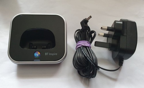 BT Inspire 1500 BT Xenon 1500 Cradle & Power Lead 048610 | eBay UK