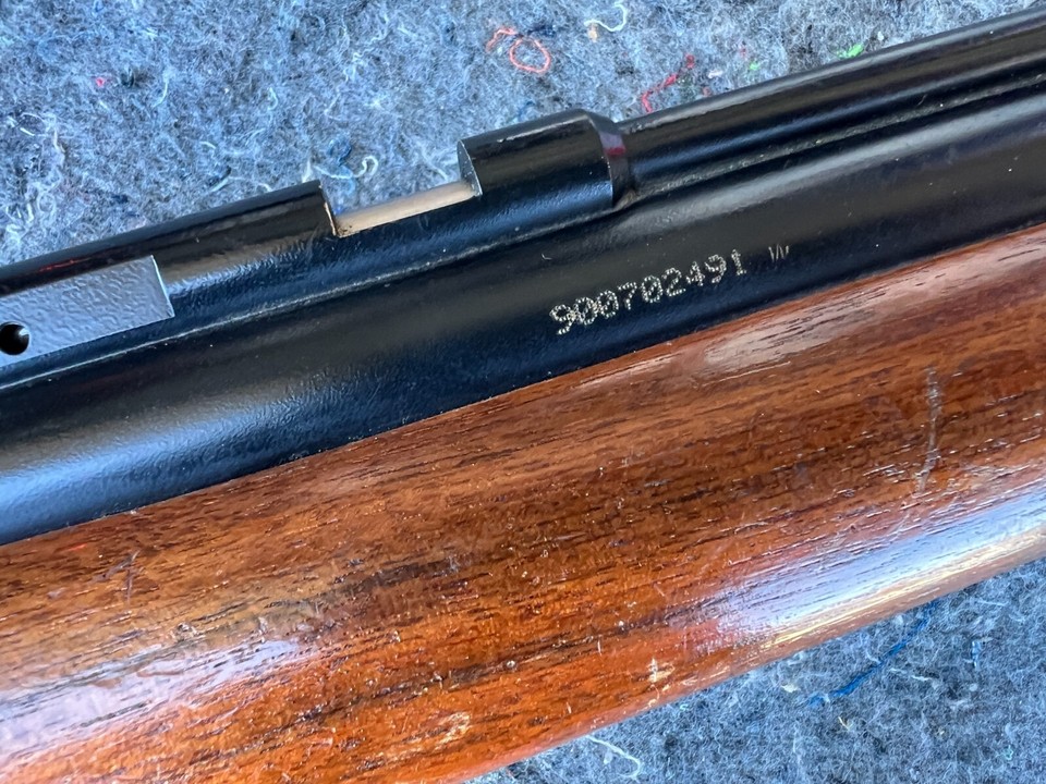 VINTAGE 1990s SHERIDAN 5MM MODEL C9A SERIES MULTI PUMP AIR RIFLE ...