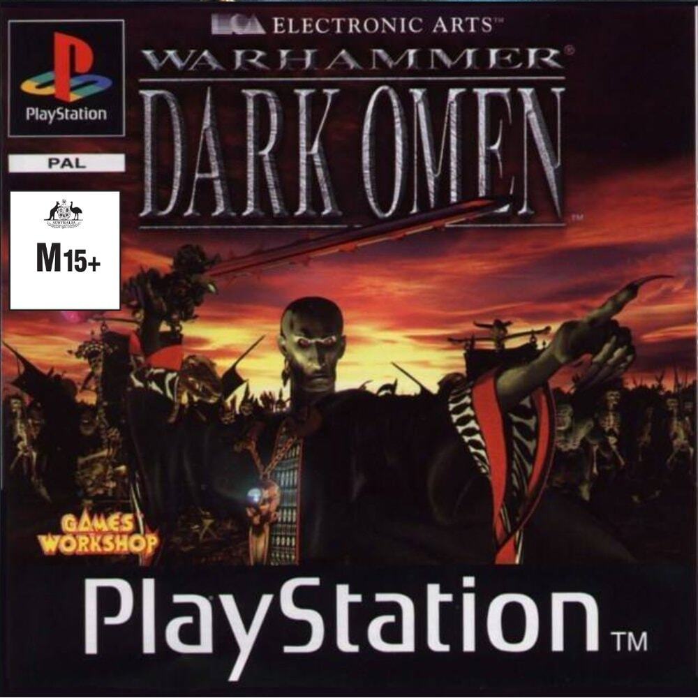 Warhammer Dark Omen [Pre-Owned] (PS1) | eBay