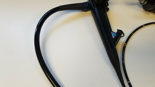 Olympus Endoscope Slim Gastroscope Gif-xp290n With Case & Valve for ...