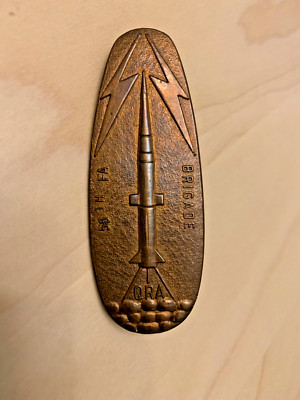 Pershing Pickle Military Pin 56th Brigade Missile Rocket | eBay