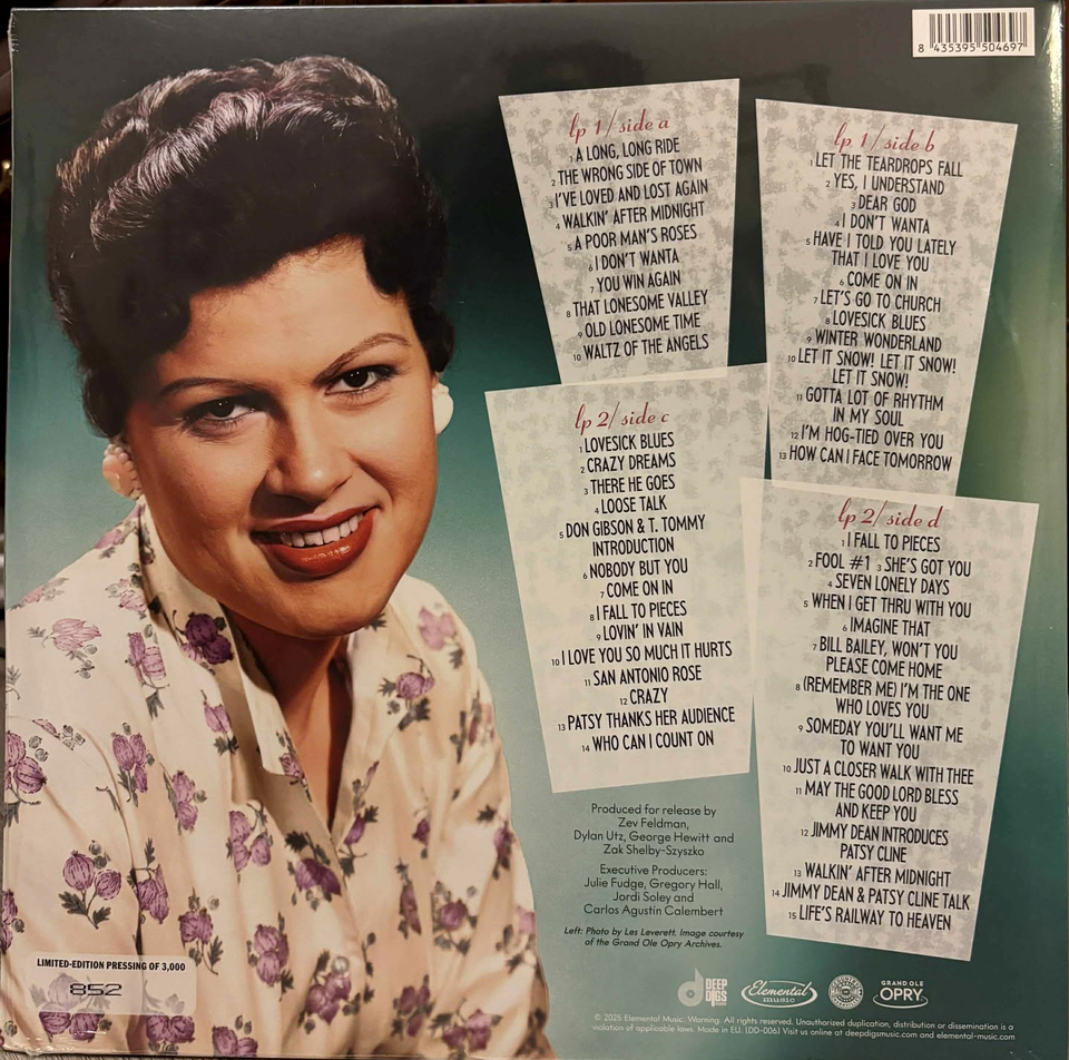 Patsy Cline – Imagine That: The Lost Recordings (1954-1963) RSD 2025 ...