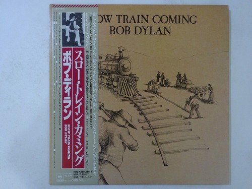 Bob Dylan Slow Train Coming CBS/Sony 25AP 1610 Japan VINYL LP OBI | eBay