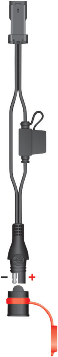 TecMate OptiMate Ducati Battery Connector to SAE Adapter Cable O47 | eBay