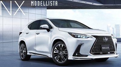 2022-2024 Lexus NX Genuine MODELLISTA Full Body Kit | Sonic Quartz ...