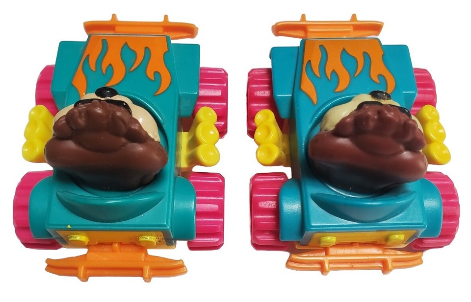 VTG 1992 Taz TASMANIAN DEVIL in Car Toy - Warner Brothers 3.25" - SET 2 ...
