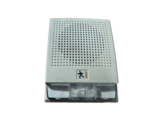 EST Edwards G4F-S7VM Fire Alarm Speaker Strobe Wall White | eBay