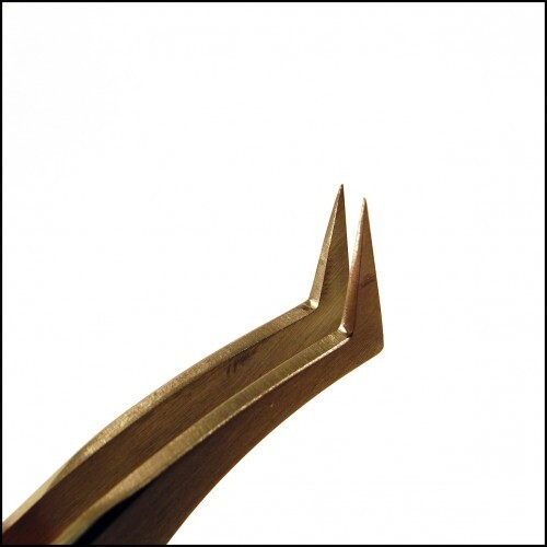 Horotec MSA12.302-6 No.6 Watch Tweezer 100% Antimagnetic Steel ...