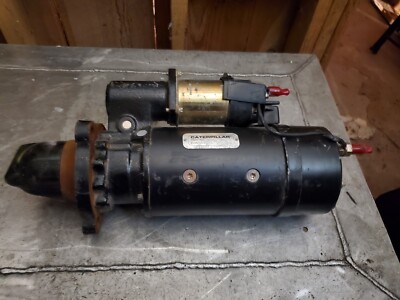 Genuine Caterpillar CAT STARTER 207-1560 NEW | eBay