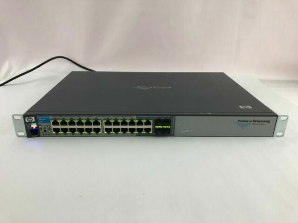 HP ProCurve 2810-24g Gigabit 24 Port Ethernet Network Switch J9021a ...