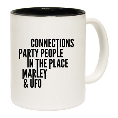 Connections 1 GIFT BOXED Funny Mugs Novelty Coffee Mug Cup | eBay Australia