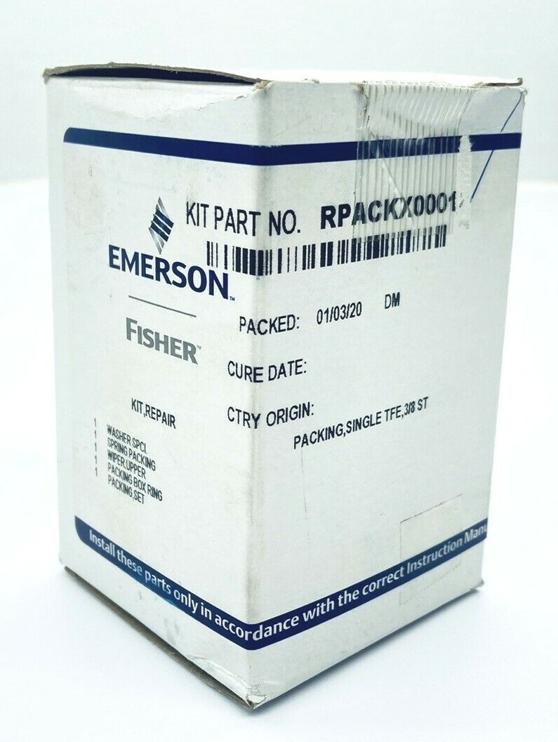 Emerson Fisher RPACKX00012 Packing Set F12 (2907) for sale online | eBay