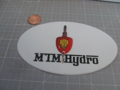 MTM HYDRO Sticker Decal OLD STOCK ORIGINAL RACING | eBay