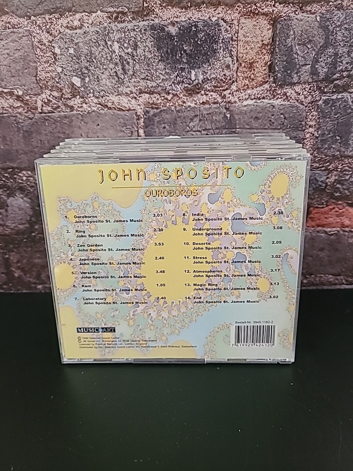 John Sposito : Ouroboros (CD) | eBay