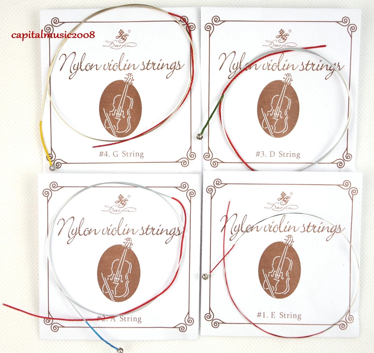Violin Strings Brands