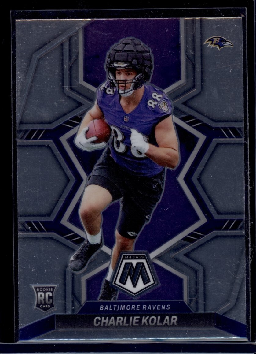 2022 Panini Mosaic #363 Charlie Kolar Near mint or better | eBay