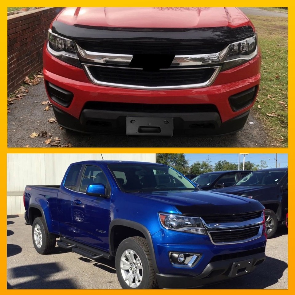 For 2015-2020 Chevrolet Colorado FRONT License Plate Bracket Mount ...