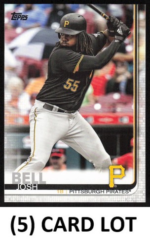 (5) CARD LOT - 2019 Topps #208 Josh Bell | eBay