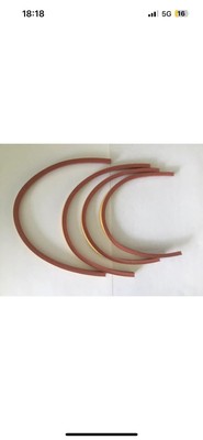 BAXI SOLO 12HE 15HE 18HE 24HE & 30HE COMBUSTION BOX INNER DOOR SEAL ...