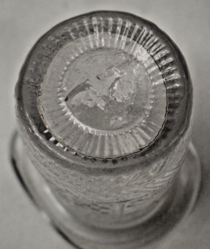 GIII-8 SANDWICH PONTILED GLASS THREE MOLD HAT/SALT c. 1820S | eBay