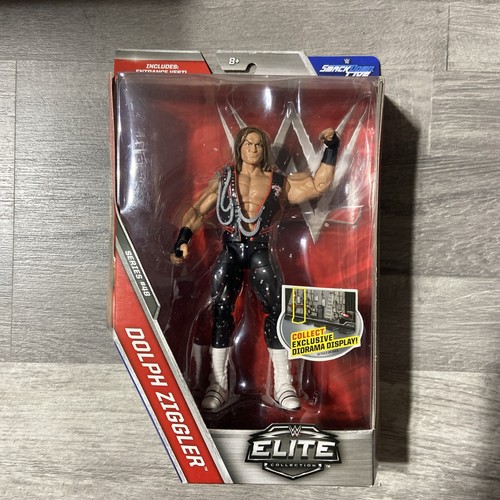 WWE DOLPH ZIGGLER MATTEL ELITE SERIES 48 ACTION FIGURE | eBay