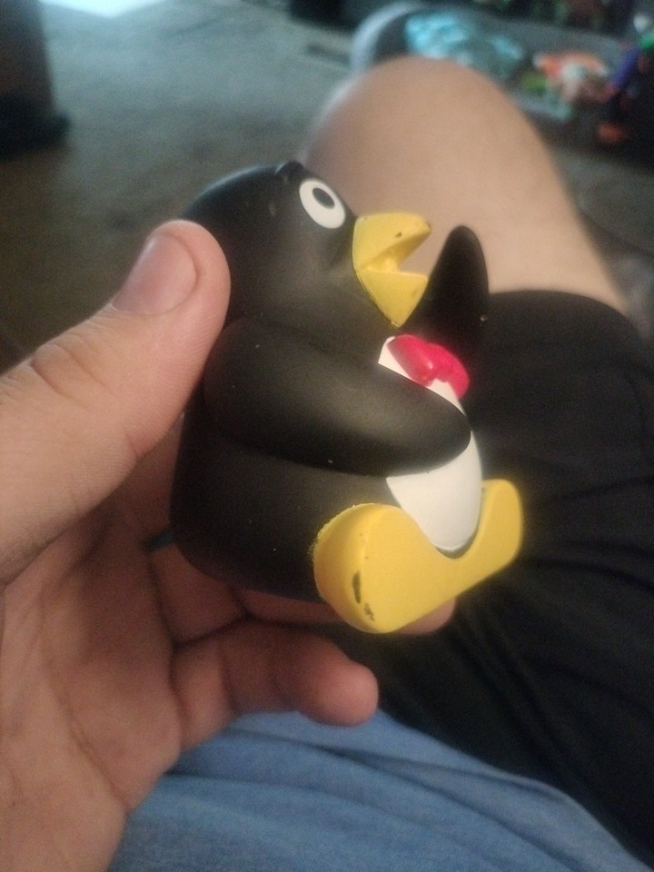 Disney Pixar Wheezy Penguin Toy Story 2 Squeaky Toy Hasbro 2004 Super ...