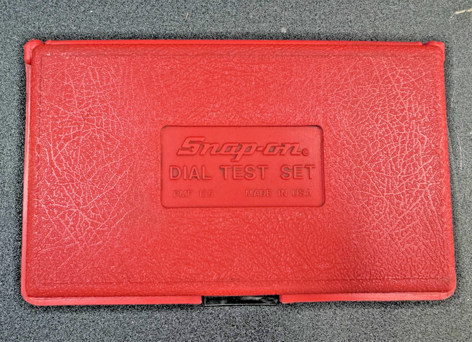 Snap On Universal Dial Test Indicator PMF 135 with Case | eBay