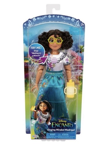 X 19 Encanto Singing Mirabel Madrigal Waiting On A Miracle Doll FREE ...