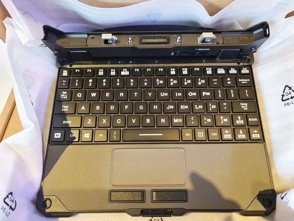 Getac UX10 Rugged Tablet Detachable Keyboard New Open Box Unused ...