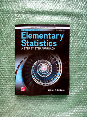 Elementary Statistics : A Step by Step Approach: A Brief Version by ...
