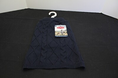 MUTT NATION By Miranda Lambert Dog SIZE M Blue Cable Sweater New 2636 ...