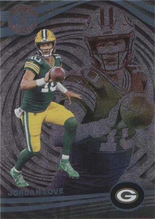 2023 Panini Illusions - Jordan Love #39 Dots for sale online | eBay