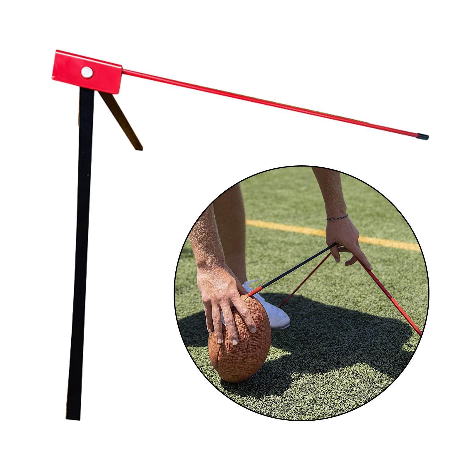 Football Kicking Tee Stand Practice Equipment Football Field Goal ...