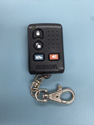 VERY NICE REMOCON 4-BUTTON KEYLESS REMOTE TRANSMITTER FOB RMC-105 ...